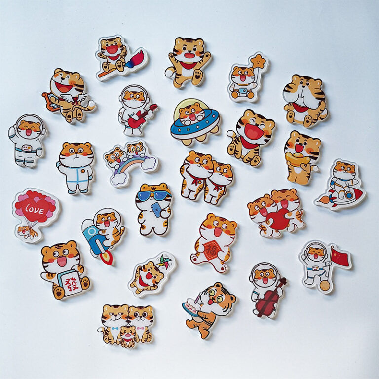 Custom Acrylic Pins: A Clearly Awesome Pin Option - Hamfai