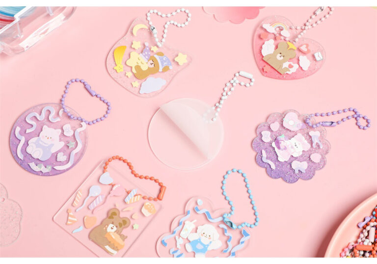 How to Make a DIY Acrylic Keychain - Hamfai