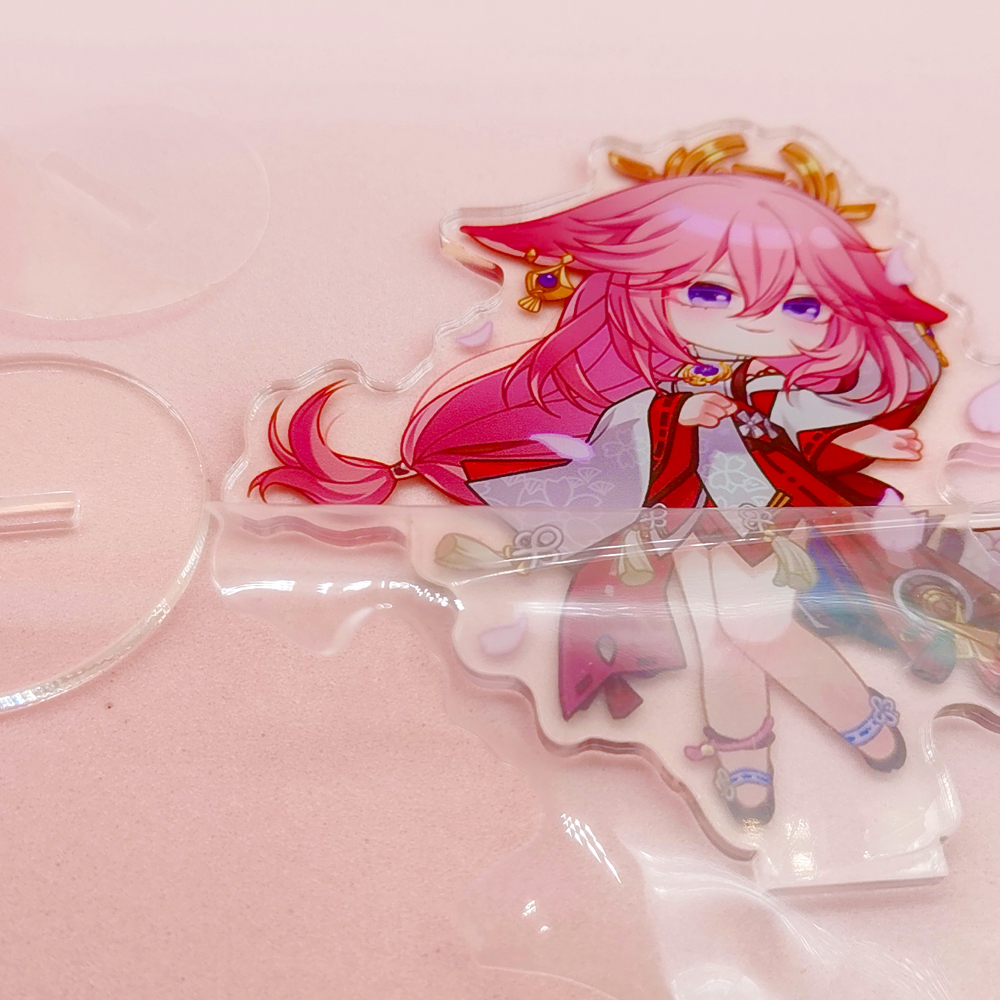 Custom Epoxy Keychain | Resin Keychain - Hamfai
