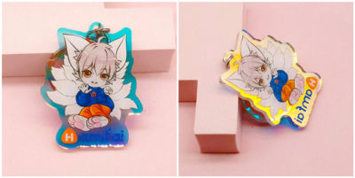 Custom Candy Keychains