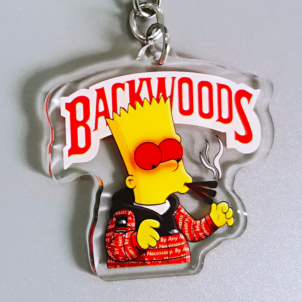 Make Your Own Simpsons Keychains - Hamfai