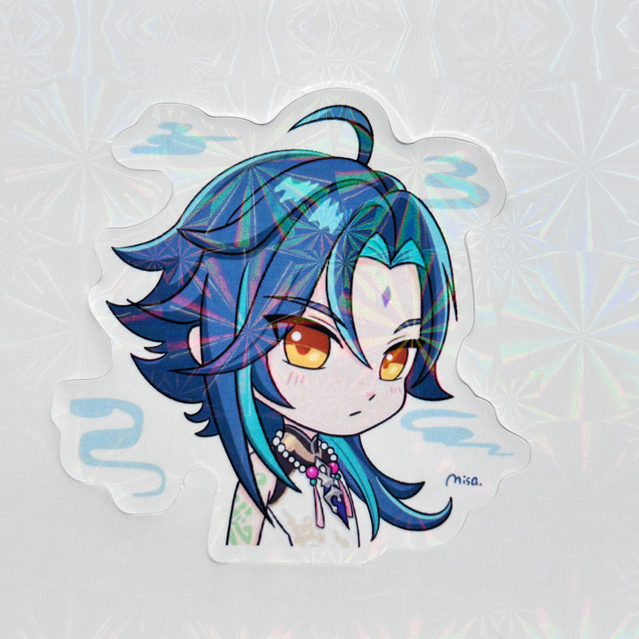 Custom Fireworks Laser Stickers - Hamfai