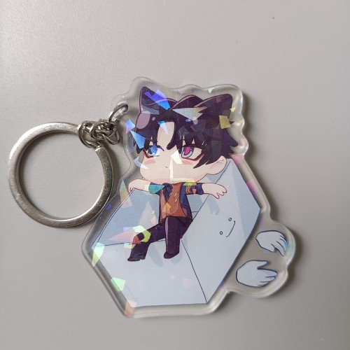 Cartoon Character Keychain - Hamfai