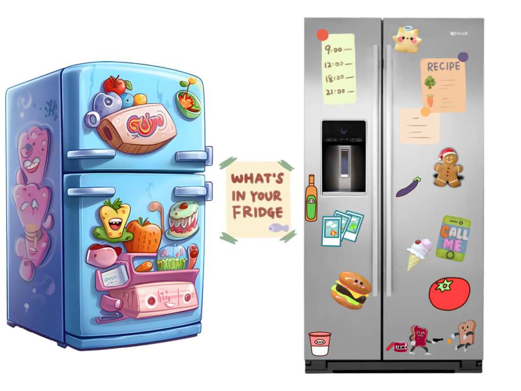 What's Fridge Magnet - Hamfai