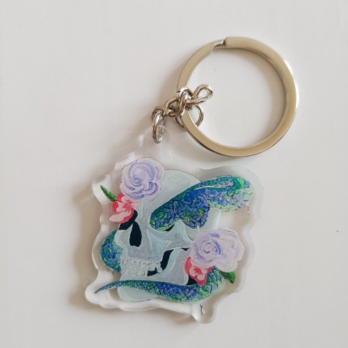 Skull Keychain - Hamfai