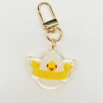 Super Eggs Keychain - Hamfai