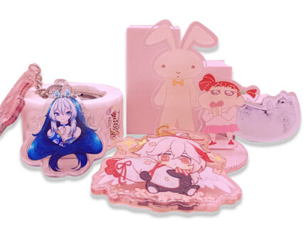 Custom Epoxy Keychain | Resin Keychain - Hamfai