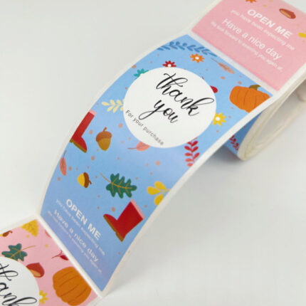 Custom Stickers Rolls - Hamfai