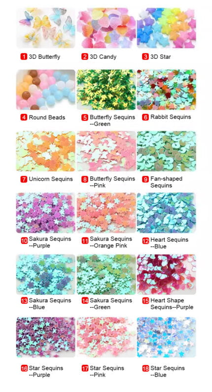 Custom Candy Keychains - Hamfai