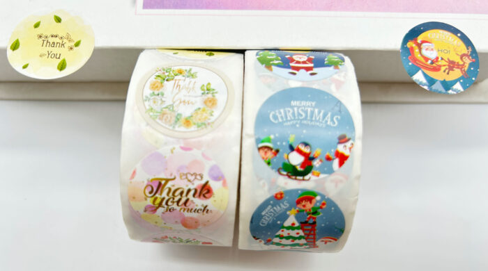 Custom Stickers Rolls - Hamfai