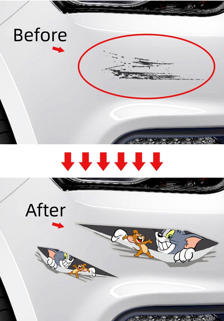 Custom Car Decals | Bumper Stickers - Hamfai