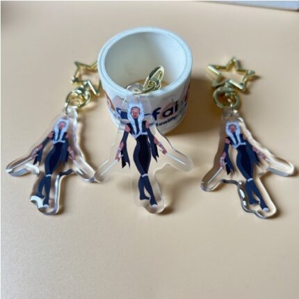 Custom Movie Character Keychains - Hamfai