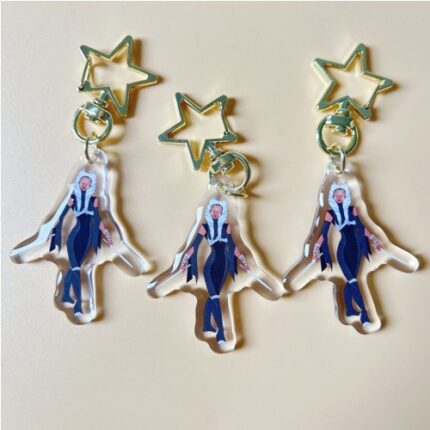 Custom Movie Character Keychains - Hamfai