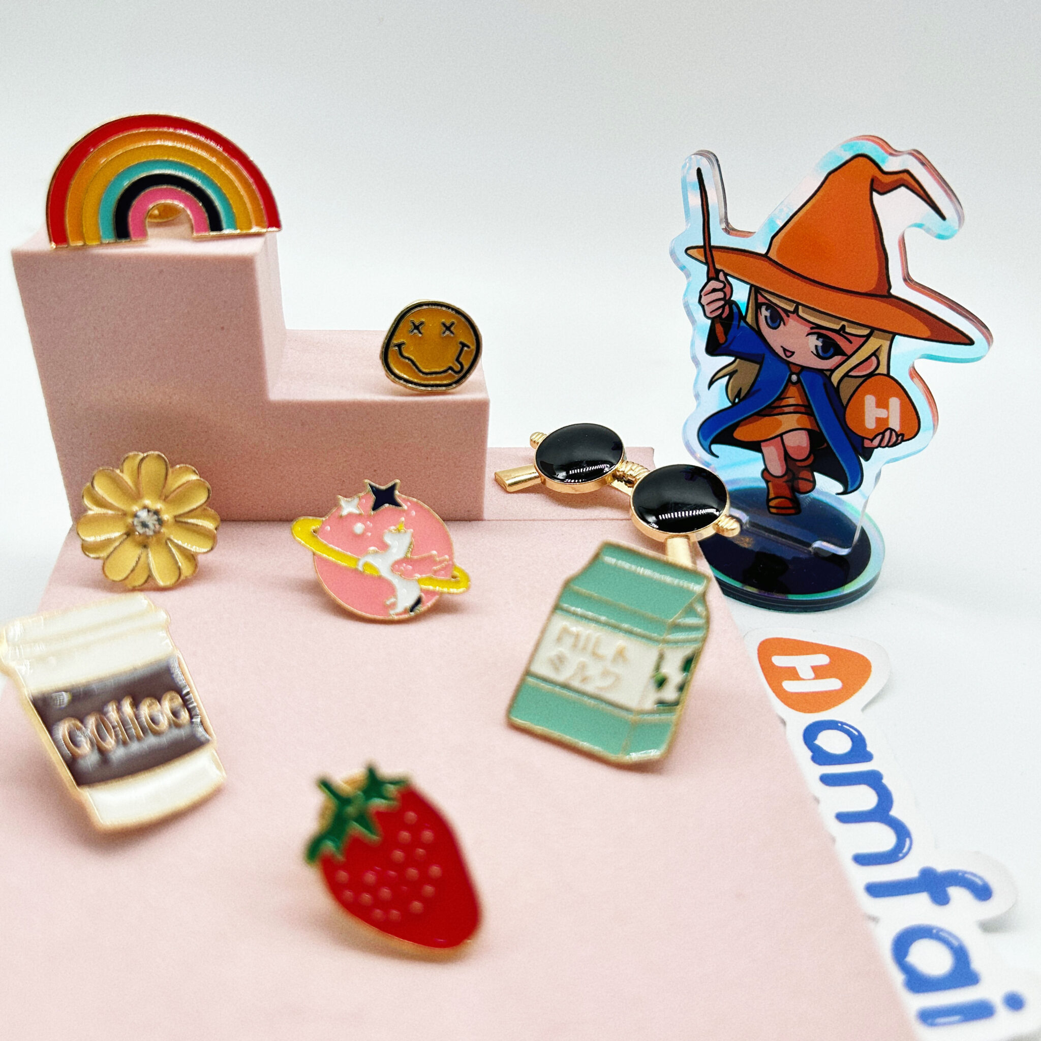 Custom Enamel Pins—— Artwork that Passes on Craftsmanship - Hamfai