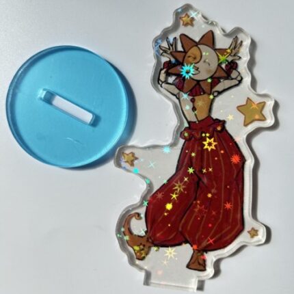 Sun and Moon Figure Standees - Hamfai