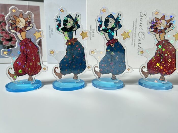 Sun and Moon Figure Standees - Hamfai