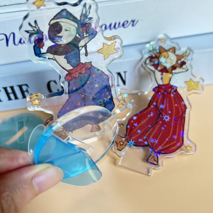 Sun and Moon Figure Standees - Hamfai