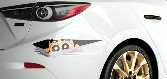 Custom Car Decals: Drive in Style - Hamfai