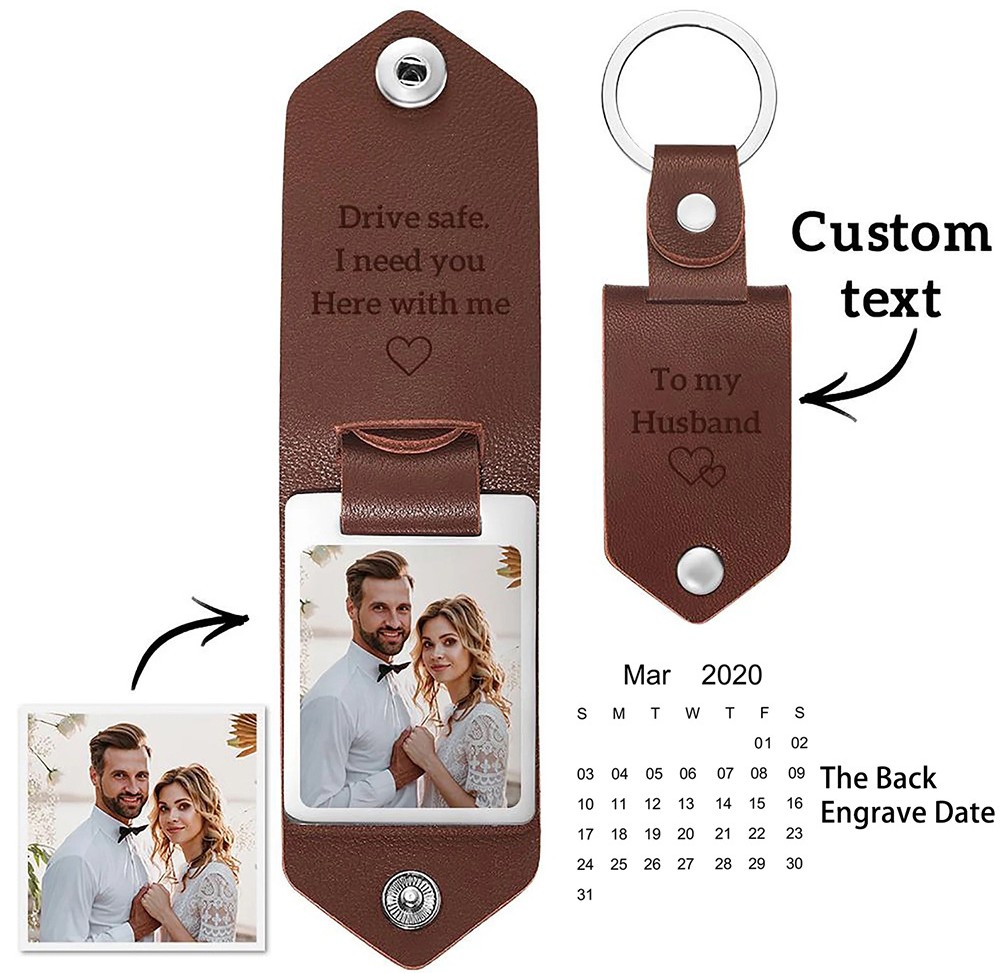 Custom Leather Keychain | DIY Leather Keychain - Hamfai