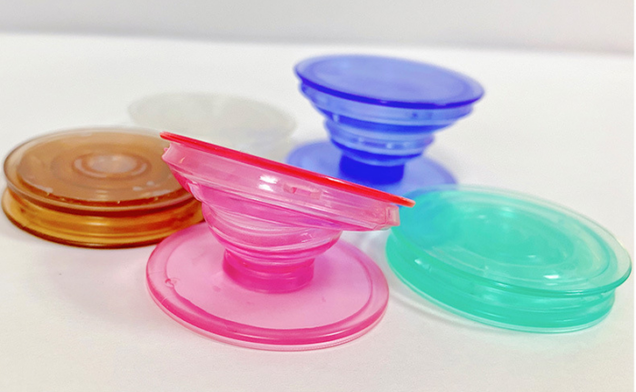 Custom Transparent Pop Socket - Hamfai